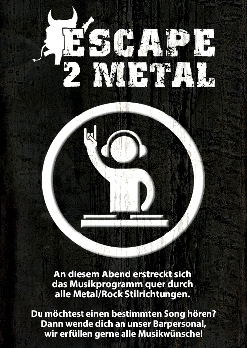 Escape - Escape 2 Metal